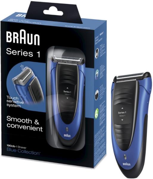 Ξυριστικη Μηχανη Braun 190 S1 Blue - Ξυριστικες μηχανες (HAP.320744)