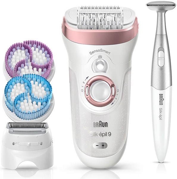 Αποτριχωτικη Μηχανη Braun Silk-epil 9-980 Skinspa Sensosmart ...