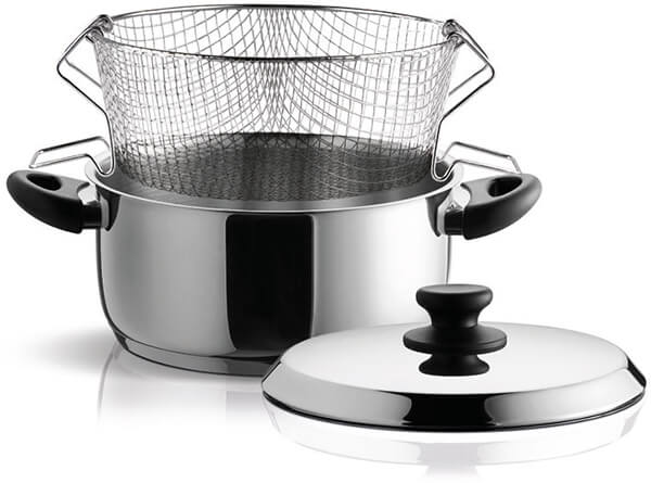 Pyramis Κατσαρολα Φριτεζα Array 24cm Ζεον 015252401 - Home appliances ...