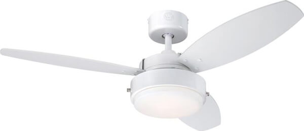 Ανεμιστηρας Οροφης Westinghouse 42''/105cm Alloy White/white-silver ...