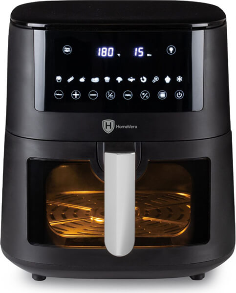 Φριτεζα Αερος 8l Με Ψηφιακο Ελεγχο Homevero Af8.0 1650w - Φριτεζες (HAP ...