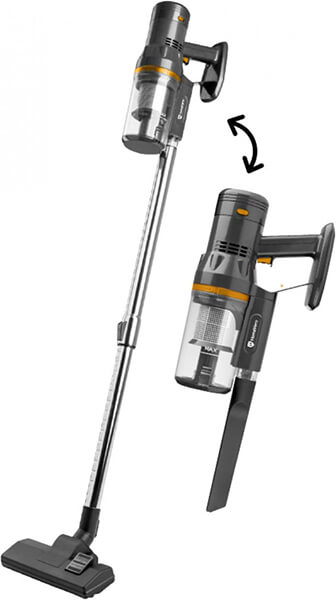 Επαναφορτιζομενη Σκουπα Stick 22.2 V 2 Σε 1 Homevero Hv-cvc2200 ...