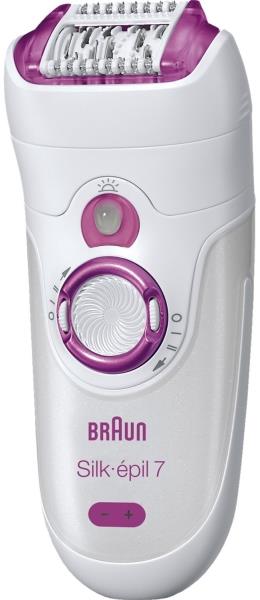 Αποτριχωτικη Μηχανη Braun Silk-epil 7 Wet & Dry 7-521 - Αποτριχωτικες ...