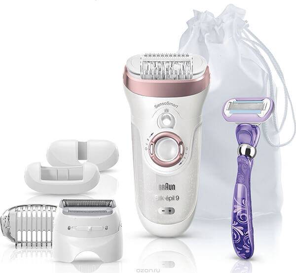 Αποτριχωτικη Μηχανη Braun Silk Epil 9 Sensosmart 9-870 - Αποτριχωτικες ...