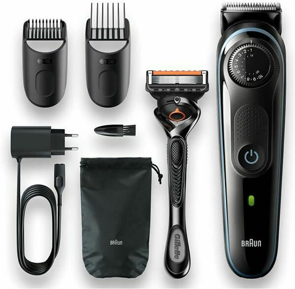 Κουρευτικη/ξυριστικη Μηχανη Braun Bt5341 + Ξυραφι Gillette - Μηχανες ...