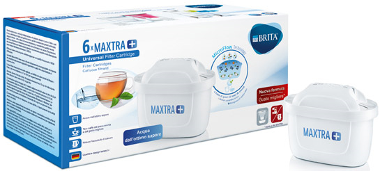 Φιλτρο Κανατας 6τμχ Brita Maxtra - Κανατες (HAP.405719)