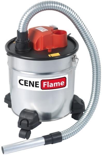 Σκουπα Σταχτης + Φυσητηρας Αερος Ceneflame 1200watt 18l Με Ροδακια Για ...