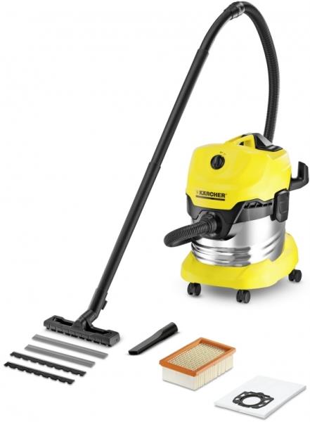 Ηλεκτρικη Σκουπα Υγρων&στερεων 1000w Karcher Wd4 Premium 1.348-151.0 ...