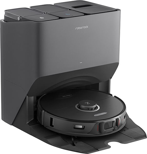 Σκουπα Ρομποτ Σκουπισμα/σφουγγαρισμα Roborock S8 Pro Ultra με ...