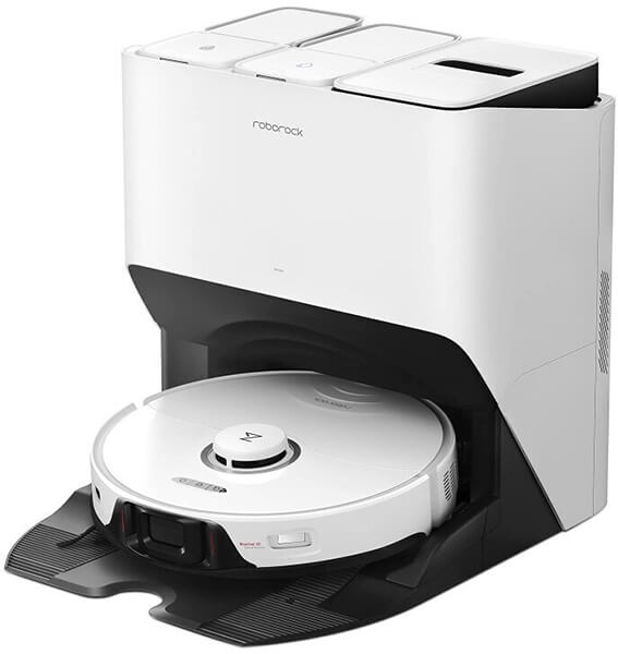 Σκουπα Ρομποτ Σκουπισμα/σφουγγαρισμα Roborock S8 Pro Ultra με ...