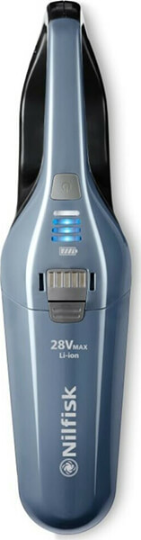 Σκουπακι Επαναφορτιζομενο 28v Nilfisk Quick Max Μπλε 128390017 ...