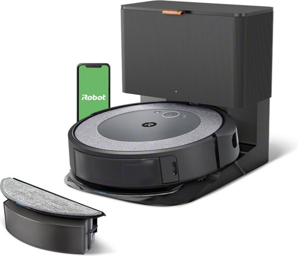 Σκουπα Ρομποτ/σφουγγαριστρα Irobot I5576 - Ηλεκτρικες σκουπες (HAP.436093)