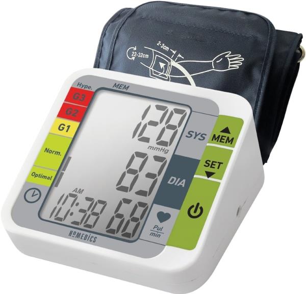 Πιεσομετρο Μπρατσου Homedics Bpa-2000 - Πιεσομετρα (HAP.505401)