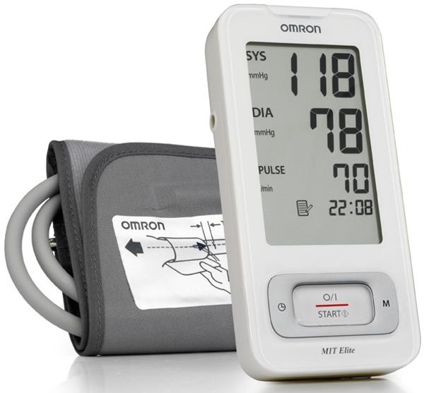 Πιεσομετρο Ηλεκτρονικο Μπρατσου Omron Mit Elite - Πιεσομετρα (HAP.506108)