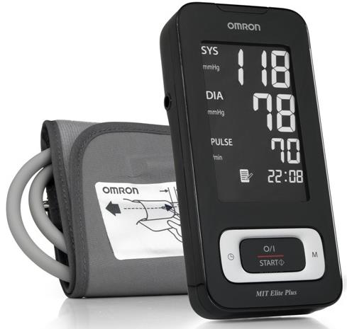 Πιεσομετρο Ηλεκτρονικο Omron Mit Elite Plus - Πιεσομετρα (HAP.506109)