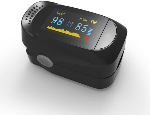 Οξυμετρο Δακτυλου Oromed Oro Pulse Black - Οξυμετρα (HAP.507369)
