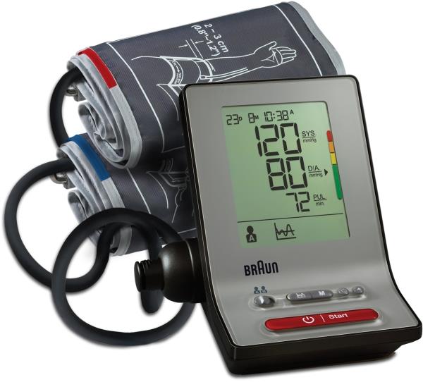 Πιεσομετρο Μπρατσου Braun Bp 6100 - Πιεσομετρα (HAP.507706)
