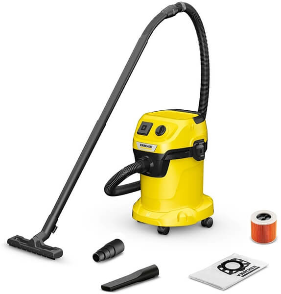 Ηλεκτρικη Σκουπα 1000w Karcher Wd 3 P V-17/4/20 Σκουπα Υγρων / Στερεων ...