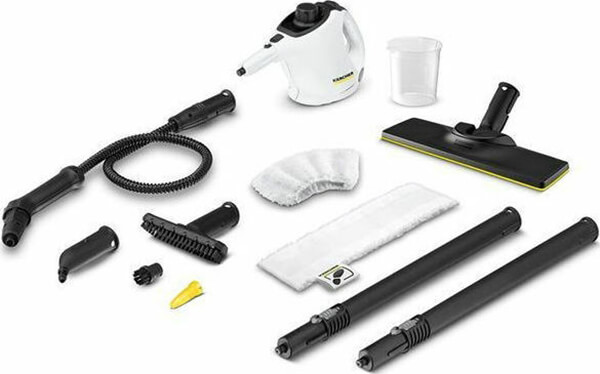 Ατμοκαθαριστης Χειρος 3bar Karcher Sc 1 Easyfix Premium Πιεσης Με ...