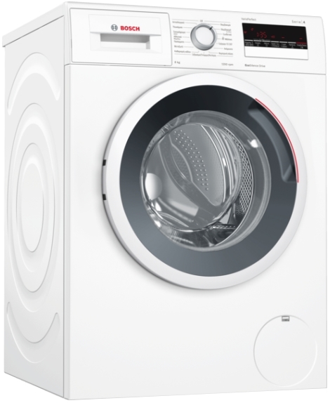 Πλυντηριο Ρουχων A+++ Bosch Wan24268gr 8kg - Πλυντηρια ρουχων (HAP.700111)