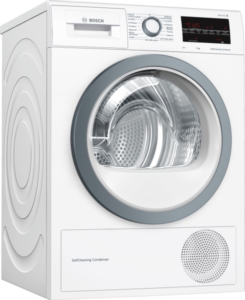 Στεγνωτηριο Bosch Α++ Wtw85469gr 9kg - Στεγνωτηρια (HAP.700229)
