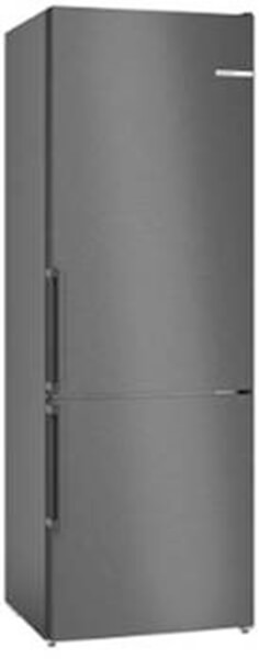 Ψυγειοκαταψυκτης Full No Frost Black Stainless Steel Bosch Kgn49vxdt ...