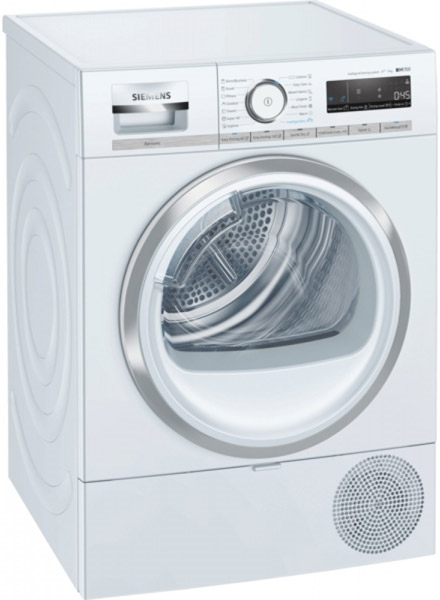 Στεγνωτηριο Με Αντλια Θερμοτητας A+++ Siemens Wt47rtw8gr 8kg ...