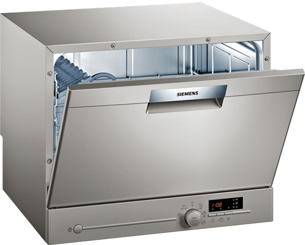 Επιτραπεζιο Πλυντηριο Πιατων Inox Siemens Sk26e822eu - Πλυντηρια πιατων ...