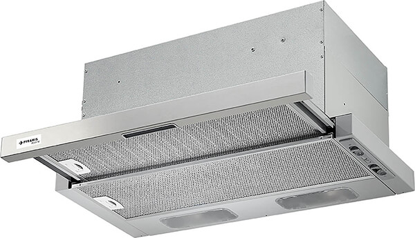 Απορροφητηρας Pyramis Turbo Inox Ecoline 60cm - Απορροφητηρες (HAP.705251)