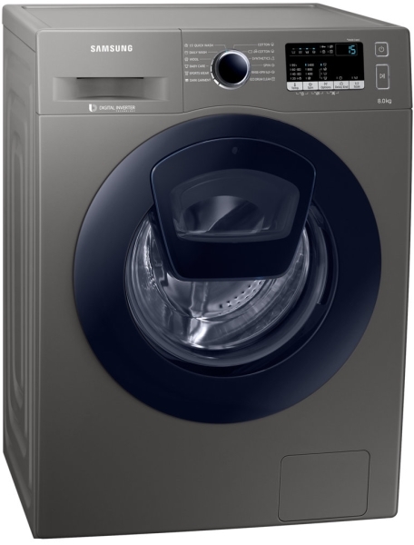 Πλυντηριο Α+++ Samsung Ww80k44305x/le - Πλυντηρια ρουχων (HAP.706026)
