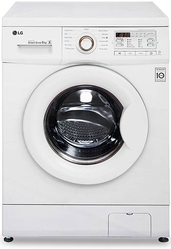 Πλυντηριο Ρουχων Α+++ Lg F10b8nda0 6kg - Πλυντηρια ρουχων (HAP.706506)
