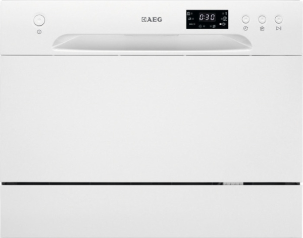 Πλυντηριο Πιατων Παγκου Α+ Aeg F56202w0 6σερβ - Πλυντηρια πιατων (HAP ...