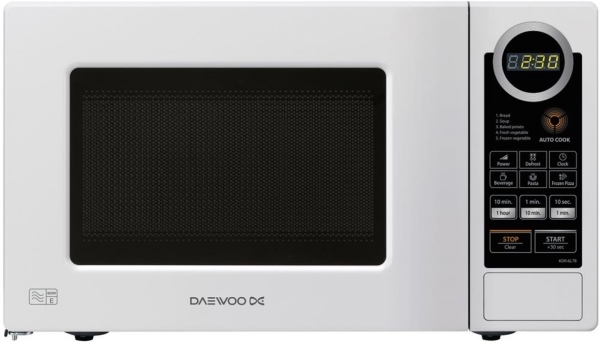 Φουρνος Μικροκυματων Daewoo Kor6s2dbw - Φουρνοι μικροκυματων (HAP.707049)