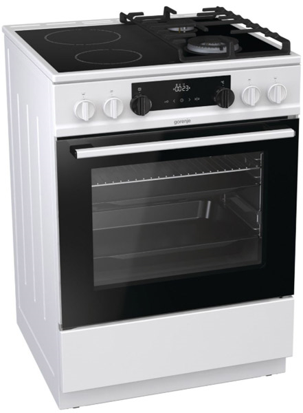 Κουζινα Με Μικτες Εστιες Gorenje Kc6355wt - Κουζινες (HAP.707716)