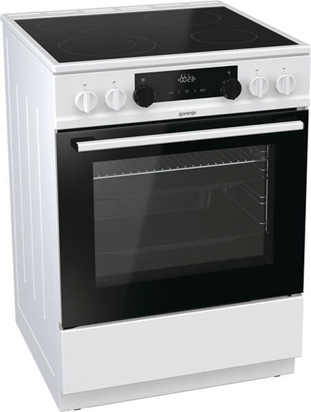 Κουζινα Με Κεραμικες Εστιες Gorenje Ecs6350wc - Κουζινες (HAP.707765)
