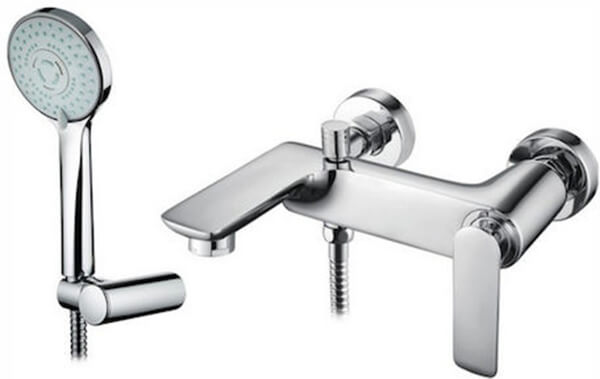 Μπαταρια Μπανιερας Αναμεικτικη Pyramis Ermosa Chrome (πληρες Σετ ...