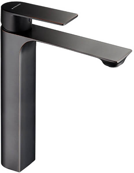 Μπαταρια Νιπτηρα Αναμεικτικη Pyramis Ψηλη Brillante Xl Black Bronze ...