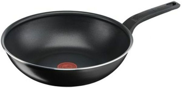 Tefal Τηγανι Wok Με Αντικολλητικη Επιστρωση Simply Clean 28 Cm B5671953 ...