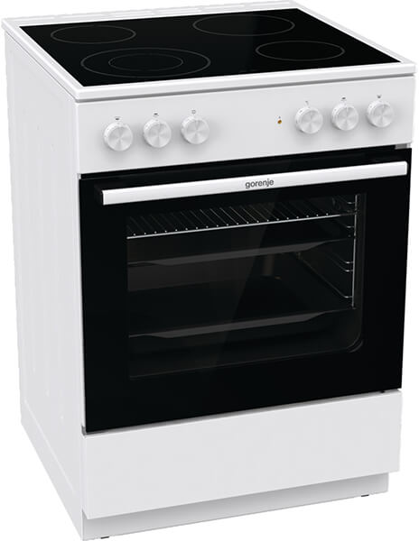 Κουζινα Με Κεραμικες Εστιες Gorenje Gec6a41wc - Κουζινες (HAP.709522)