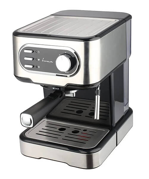 Καφετιερα Εσπρεσσο 15bar Fram Fem-850bkss - Καφετιερες εσπρεσσο (HAP ...
