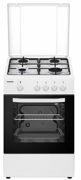 Κουζινα Αεριου Heinner Hfsc-sme50wh - Κουζινες (HAP.709678)