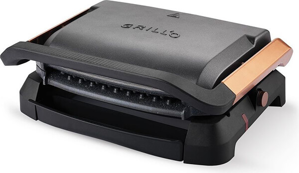 Τοστιερα Grill'o Gr600 Silver 2000watt Πλακες Γρανιτη - Τοστιερες (HAP ...