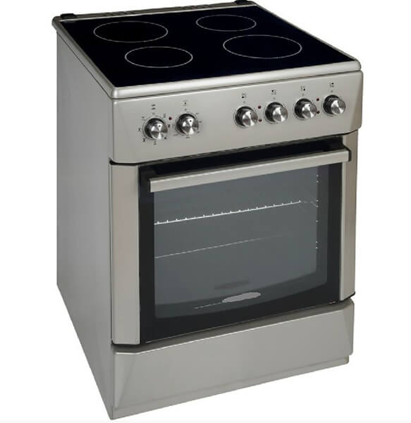 Κουζινα Με Κεραμικη Εστια Moritz Mr-301750 Inox - Κουζινες (HAP.710090)