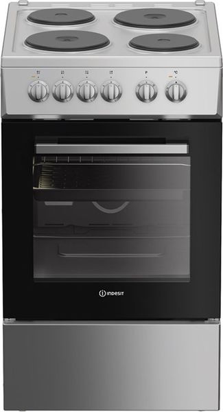 Κουζινα Με Εμαγιε Εστιες Indesit I5e5pms Inox - Κουζινες (HAP.710653)