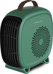 Αεροθερμο 1000w/2000w Eurolamp 300-41207 Δωματιου Vintage Array Πρασινο ...