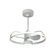 Ανεμιστηρας Οροφης Led Alena Dc45w Λευκος Με Τηλεχειριστηριο ...