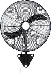 Ανεμιστηρας Επιτοιχιος 180w Lineme 02-00121-2 Βιομηχανικος 26'' Μαυρος ...