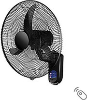 Ανεμιστηρας Επιτοιχος Lineme 02-00117-2 Μαυρος 18'' Με Rc - Ανεμιστηρες ...