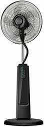 Ανεμιστηρας Ορθοστατης 75w Black & Decker Bxmf75e Με Υδρονεφωση+rc ...