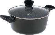 Estia Κατσαρολα Cuisson Αντικολλητικη Πρεσσαριστου Αλουμινιου 24cm 01 ...